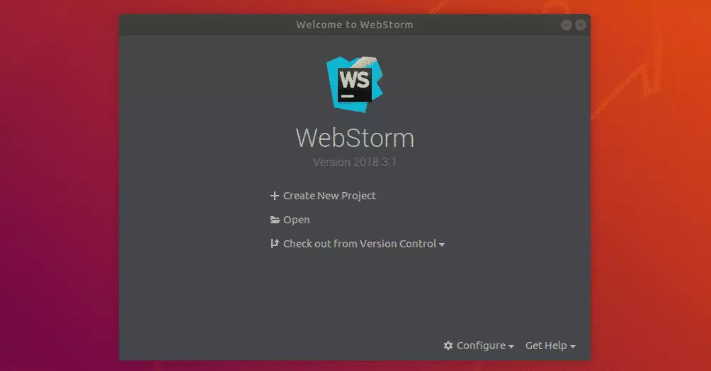 A JetBrains WebStorm telepítése Ubuntun 10435_20
