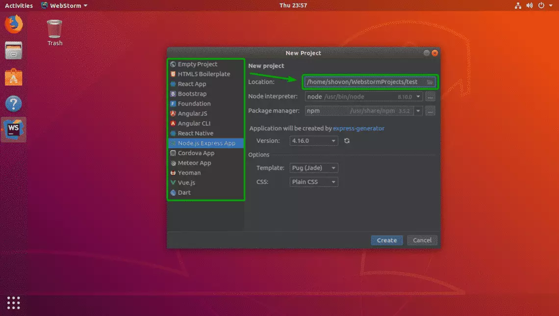 A JetBrains WebStorm telepítése Ubuntun 10435_23