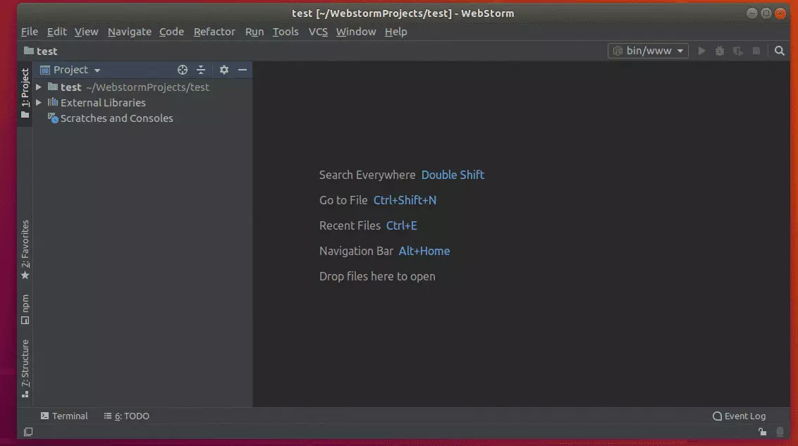 A JetBrains WebStorm telepítése Ubuntun 10435_27