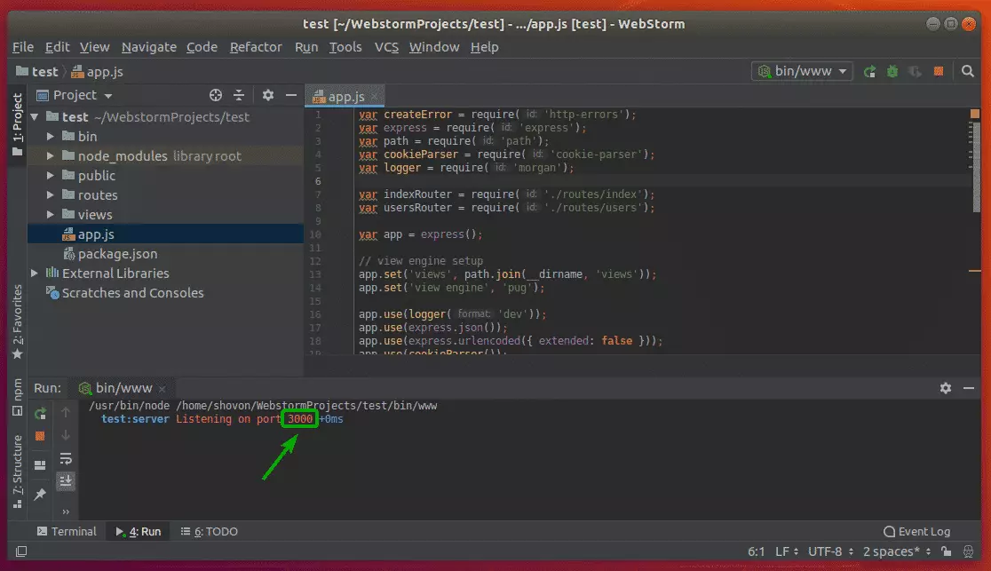 A JetBrains WebStorm telepítése Ubuntun 10435_29