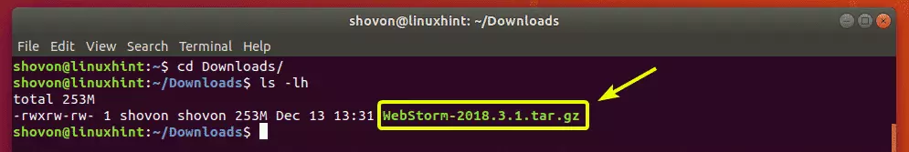 A JetBrains WebStorm telepítése Ubuntun 10435_7