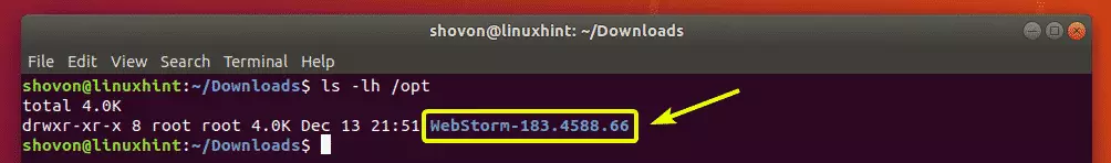 A JetBrains WebStorm telepítése Ubuntun 10435_9