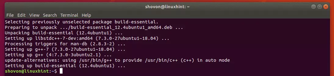 Ubuntu'da Jetbrains CLion Nasıl Kurulur 10436_10