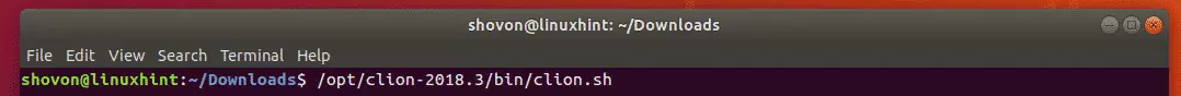 Ubuntu'da Jetbrains CLion Nasıl Kurulur 10436_15