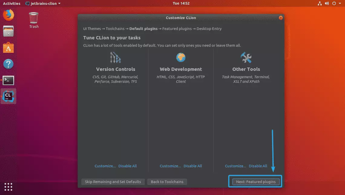 Ubuntu'da Jetbrains CLion Nasıl Kurulur 10436_19