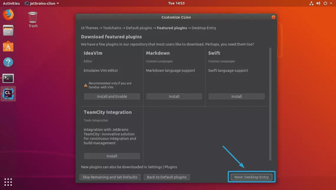 Ubuntu'da Jetbrains CLion Nasıl Kurulur 10436_20