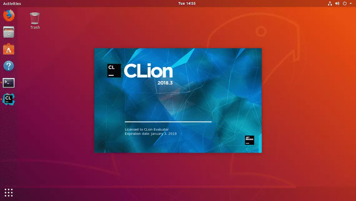 Ubuntu'da Jetbrains CLion Nasıl Kurulur 10436_25