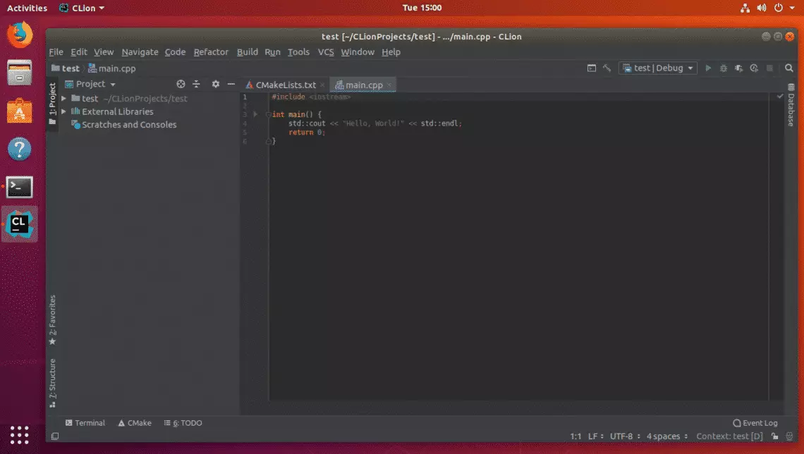 Ubuntu'da Jetbrains CLion Nasıl Kurulur 10436_30
