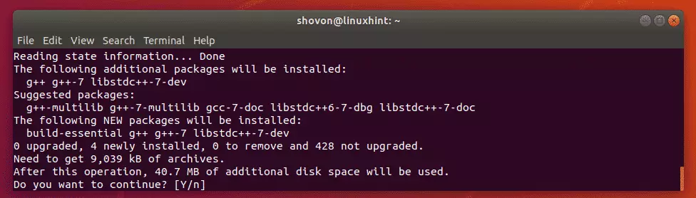 Ubuntu'da Jetbrains CLion Nasıl Kurulur 10436_9