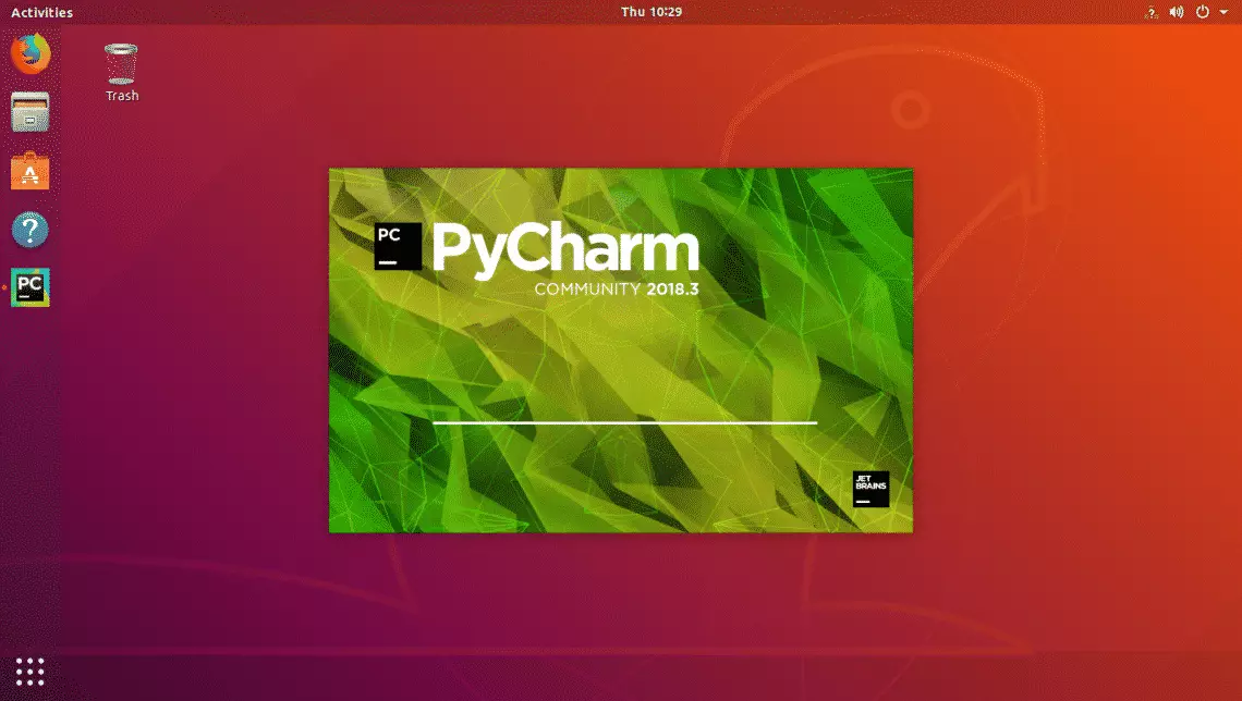 Nola instalatu JetBrains PyCharm Ubuntun 10437_19