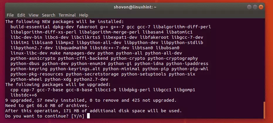 Nola instalatu JetBrains PyCharm Ubuntun 10437_2
