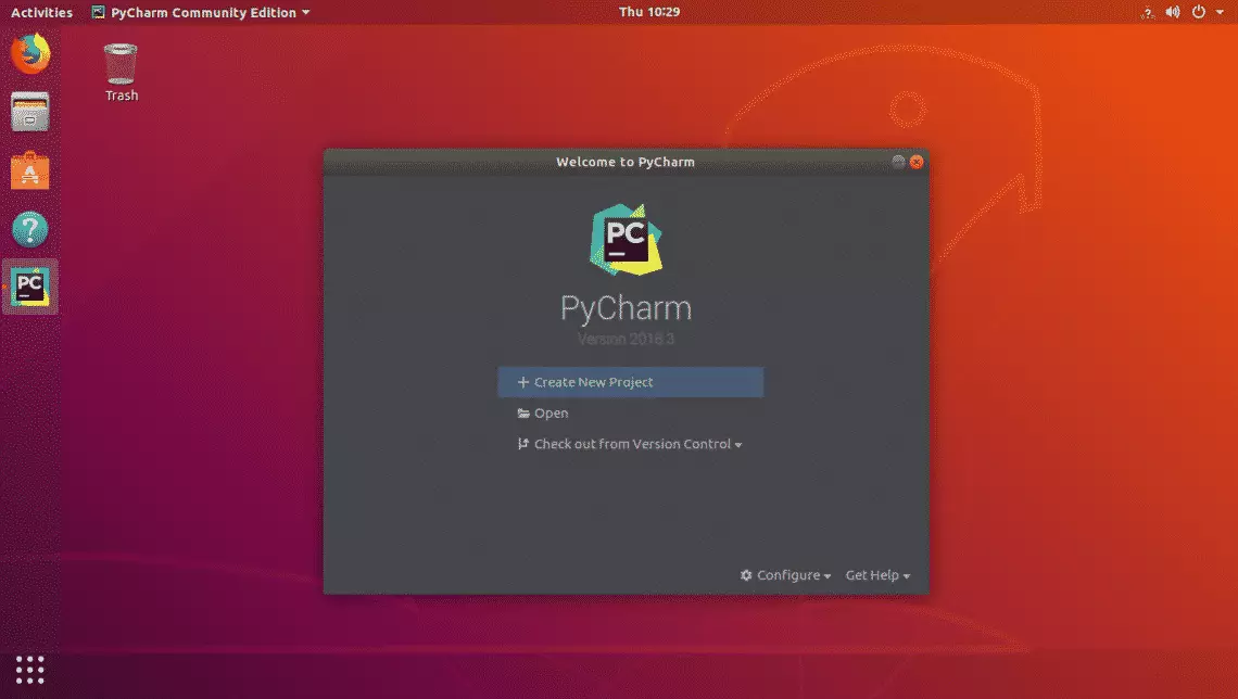 Nola instalatu JetBrains PyCharm Ubuntun 10437_20
