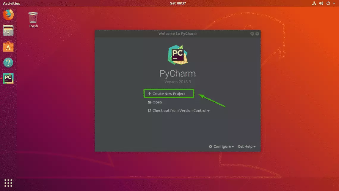 Nola instalatu JetBrains PyCharm Ubuntun 10437_21