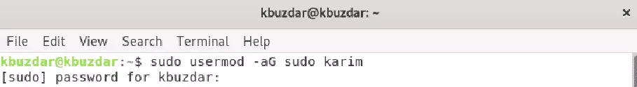 Debian 10 ରେ ଏକ ନୂତନ ବ୍ୟବହାରକାରୀ ଯୋଡନ୍ତୁ | 10442_12