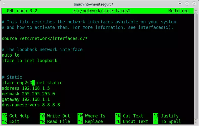 Všetko o Debiane /etc/network/interfaces Súbor 10454_3