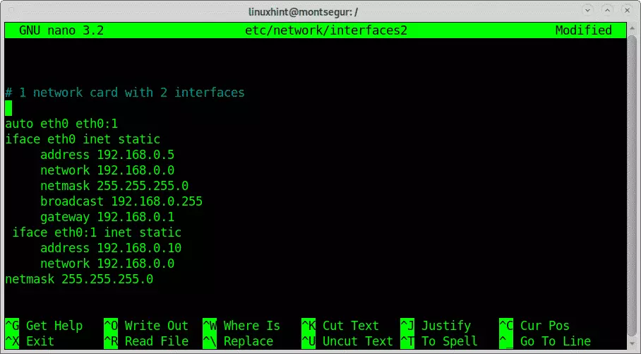 Všetko o Debiane /etc/network/interfaces Súbor 10454_5