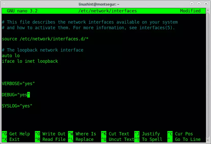 Všetko o Debiane /etc/network/interfaces Súbor 10454_9