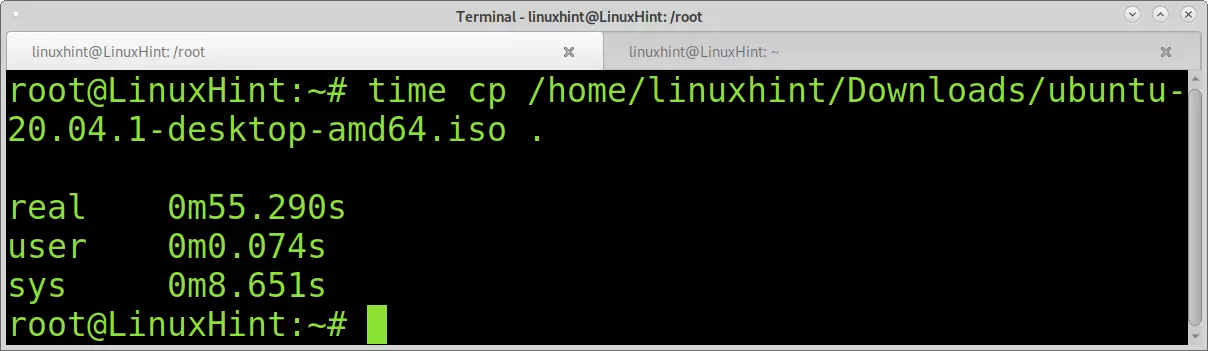 Как да създадете Ramdisk в Linux 10458_4