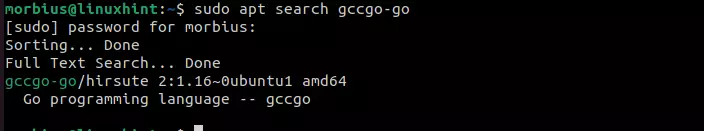 Cara Instal Basa Pemrograman GoLang ing Ubuntu 10463_5