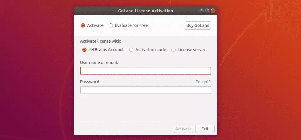 Installa Jetbrains GoLand Go IDE su Ubuntu 10464_15