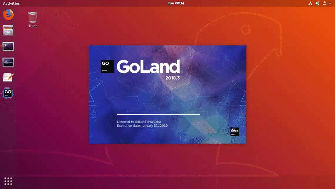 قم بتثبيت Jetbrains GoLand Go IDE على نظام التشغيل Ubuntu 10464_17