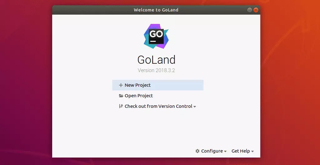 ئۇبۇنتۇغا Jetbrains GoLand Go IDE نى قاچىلاڭ 10464_18