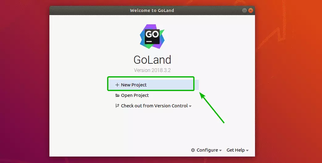 उबंटूवर Jetbrains GoLand Go IDE स्थापित करा 10464_24