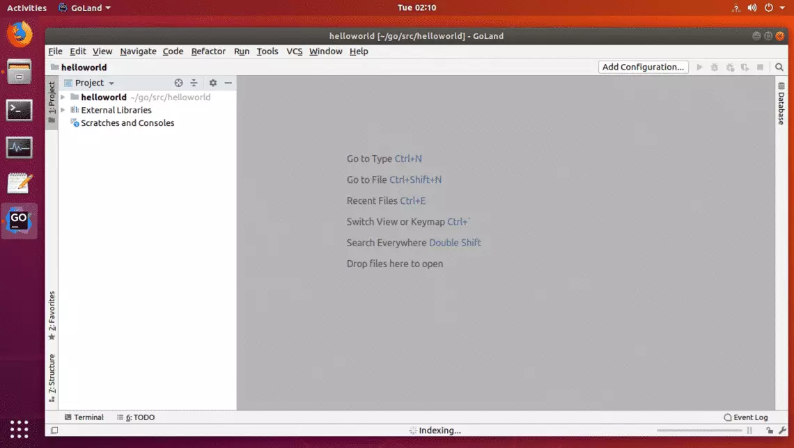 Installa Jetbrains GoLand Go IDE su Ubuntu 10464_26