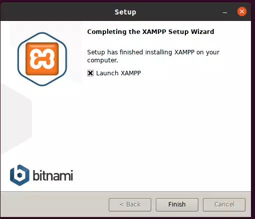 Ahoana ny fametrahana XAMPP amin'ny Ubuntu 20.04 1046_9