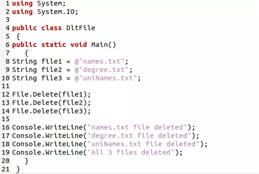 C#-Datei löschen 10472_5