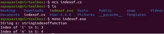 C# IndexOf 10474_3