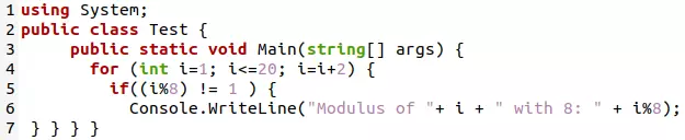 C# Modulus 10476_7