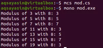 C# Modulus 10476_8