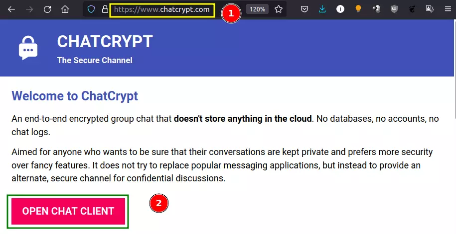 كيفية استخدام ChatCrypt