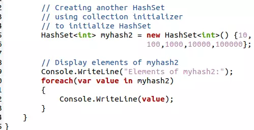 C # hashset 10488_2