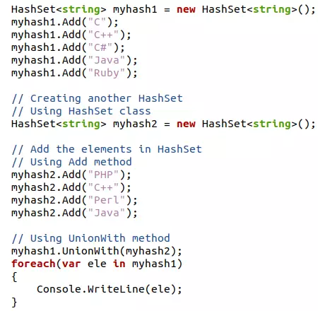 C # hashset 10488_7