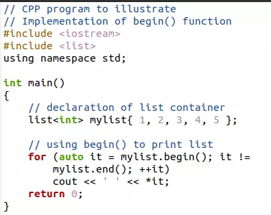 ตัววนซ้ำรายการ C++ 10499_1