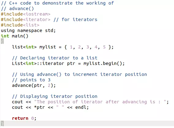 រាយបញ្ជីអ្នកសរសេរឡើងវិញ C ++ 10499_3