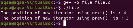 រាយបញ្ជីអ្នកសរសេរឡើងវិញ C ++ 10499_7