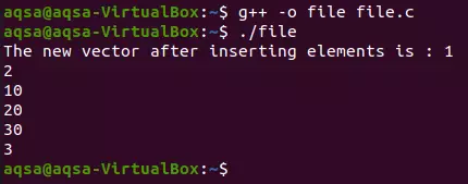 ตัววนซ้ำรายการ C++ 10499_9