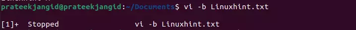 Linux-da Fayldan Control M-ni çıxarın 104_2