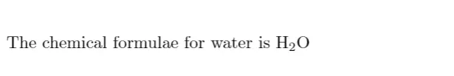 Jinsi ya kuunda Subscripts katika LaTeX 10538_2