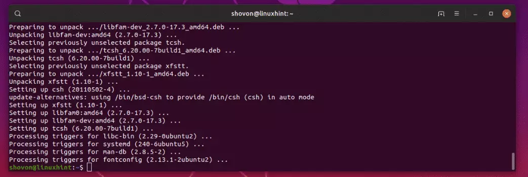 NVIDIA GPU istifadə edərək Ubuntu 19.04-də Autodesk Maya 2019-u necə quraşdırmaq olar 10545_12