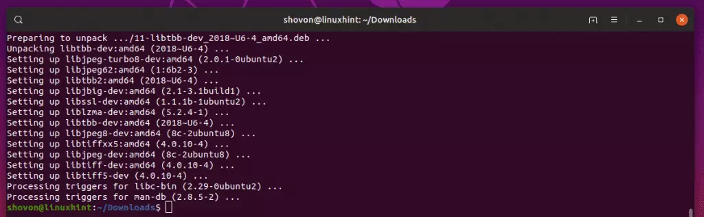 Kako namestiti Autodesk Maya 2019 na Ubuntu 19.04 z uporabo NVIDIA GPE 10545_14