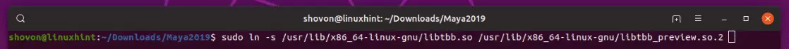 Kako namestiti Autodesk Maya 2019 na Ubuntu 19.04 z uporabo NVIDIA GPE 10545_35