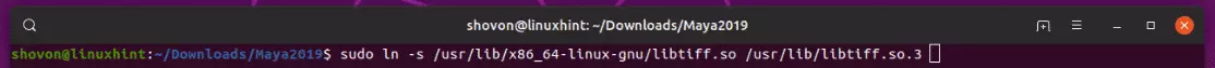 Como instalar o Autodesk Maya 2019 no Ubuntu 19.04 usando a GPU NVIDIA 10545_36