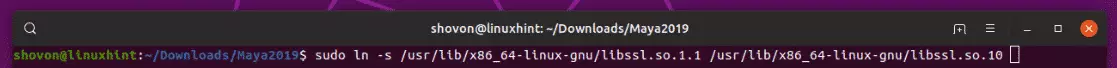 NVIDIA GPU ярдәмендә Ubuntu 19.04-та Майя 2019-ны ничек урнаштырырга 10545_38