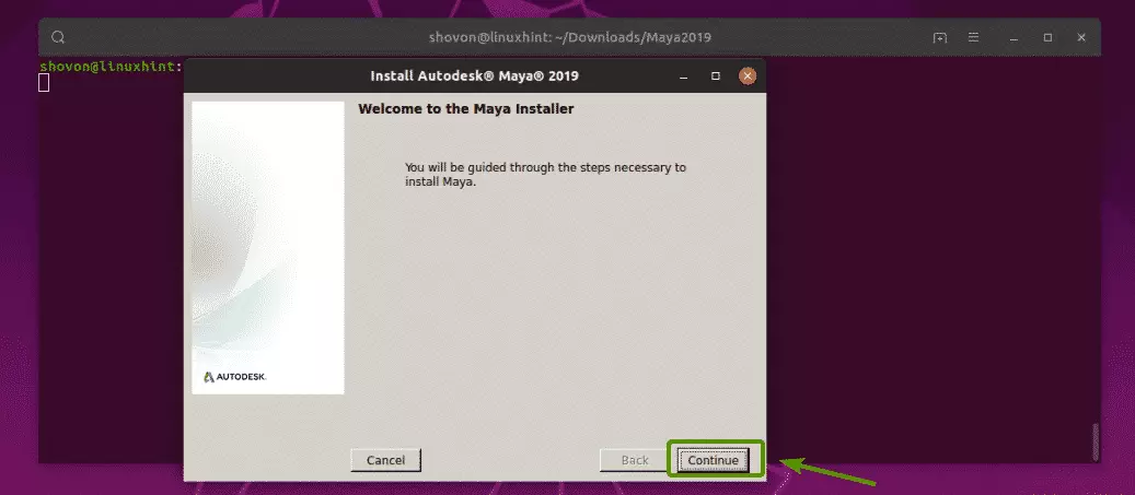 როგორ დააინსტალიროთ Autodesk Maya 2019 Ubuntu 19.04-ზე NVIDIA GPU-ს გამოყენებით 10545_47
