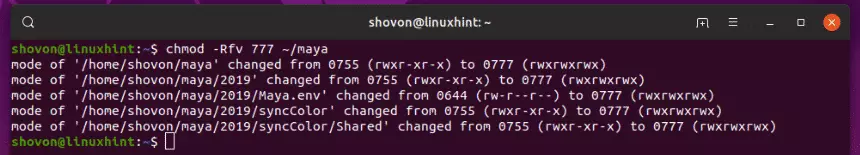 Ako nainštalovať Autodesk Maya 2019 na Ubuntu 19.04 pomocou GPU NVIDIA 10545_57