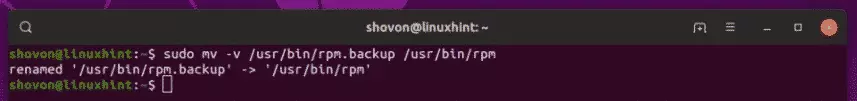 NVIDIA GPU ярдәмендә Ubuntu 19.04-та Майя 2019-ны ничек урнаштырырга 10545_63